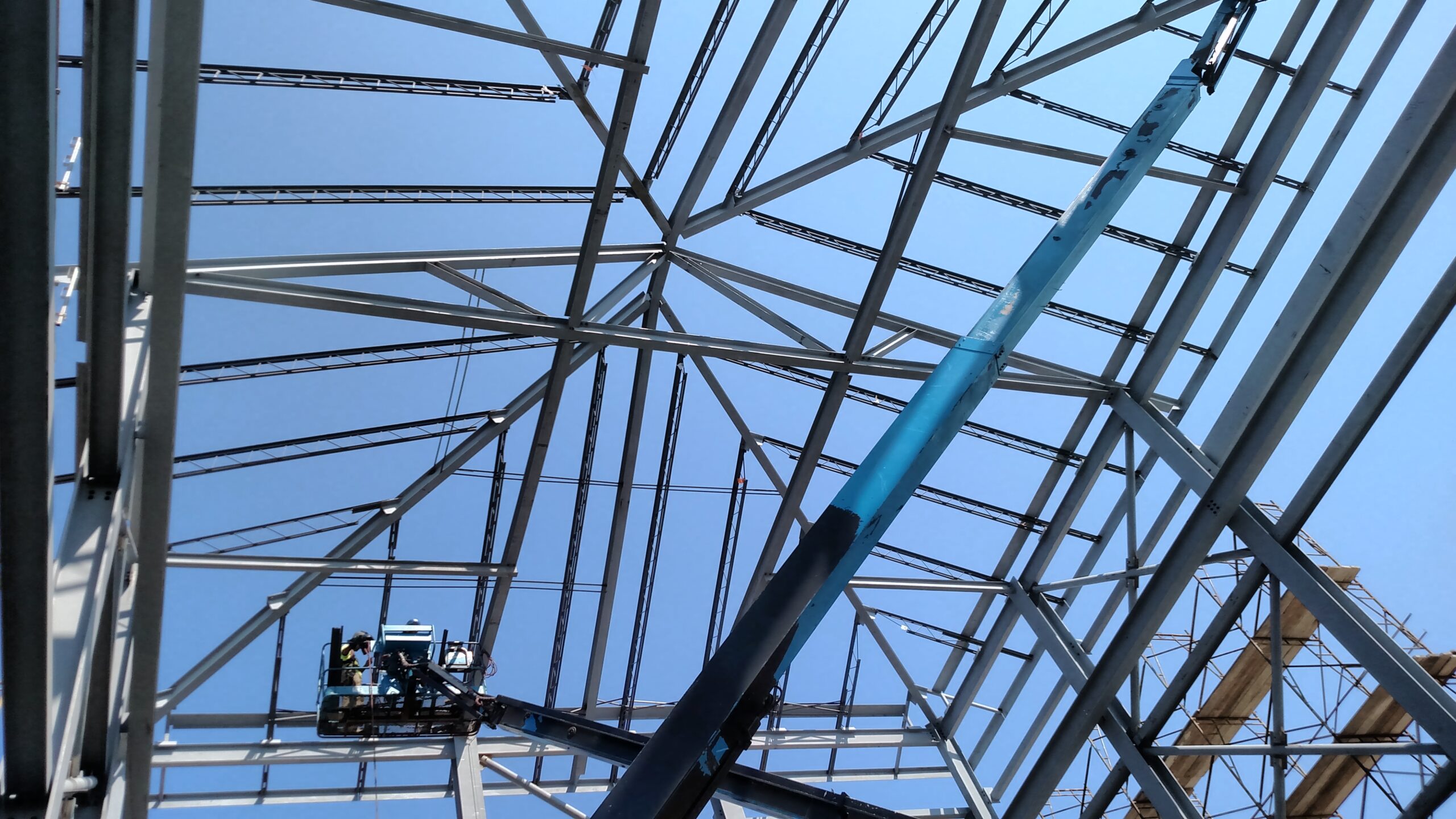 Structural Work – Custom Iron Works